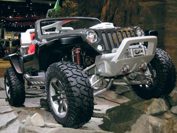 Jeep Hurricane-Concept - Off Road Wheels
