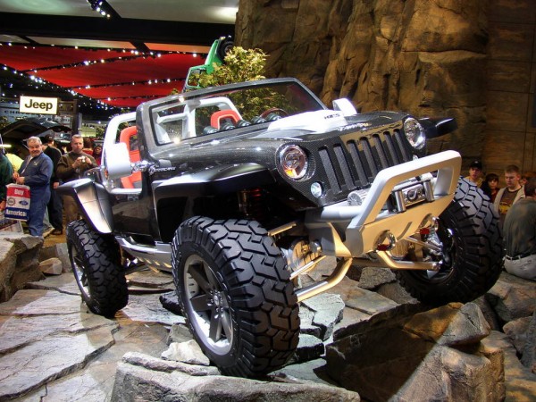 Jeep Hurricane-Concept - Off Road Wheels