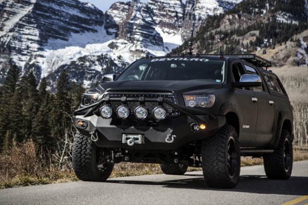 Toyota Tundra Devolro Custom - Off Road Wheels