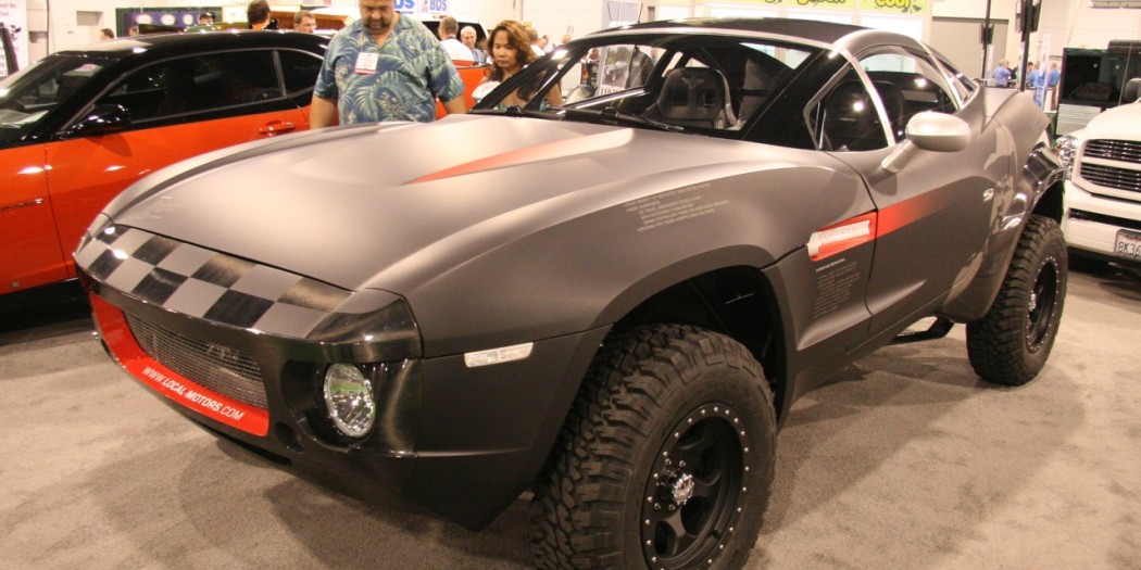 Local Motors Rally Fighter Off Road - Off Road Wheels
