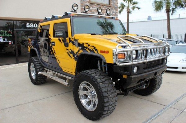 Custom 2007 HUMMER H2 SUT 4X4 LIFTED CUSTOM PAINT H 2 4WD - Off Road Wheels