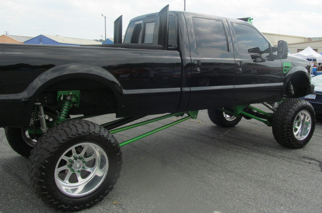 Badass Beast: Custom lifted Ford Tuck - Off Road Wheels
