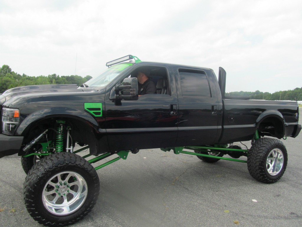 Badass Beast: Custom lifted Ford Tuck - Off Road Wheels