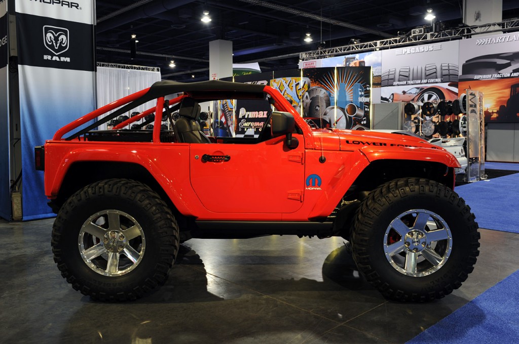Jeep Wrangler Ultimate Offroad Edition - Off Road Wheels
